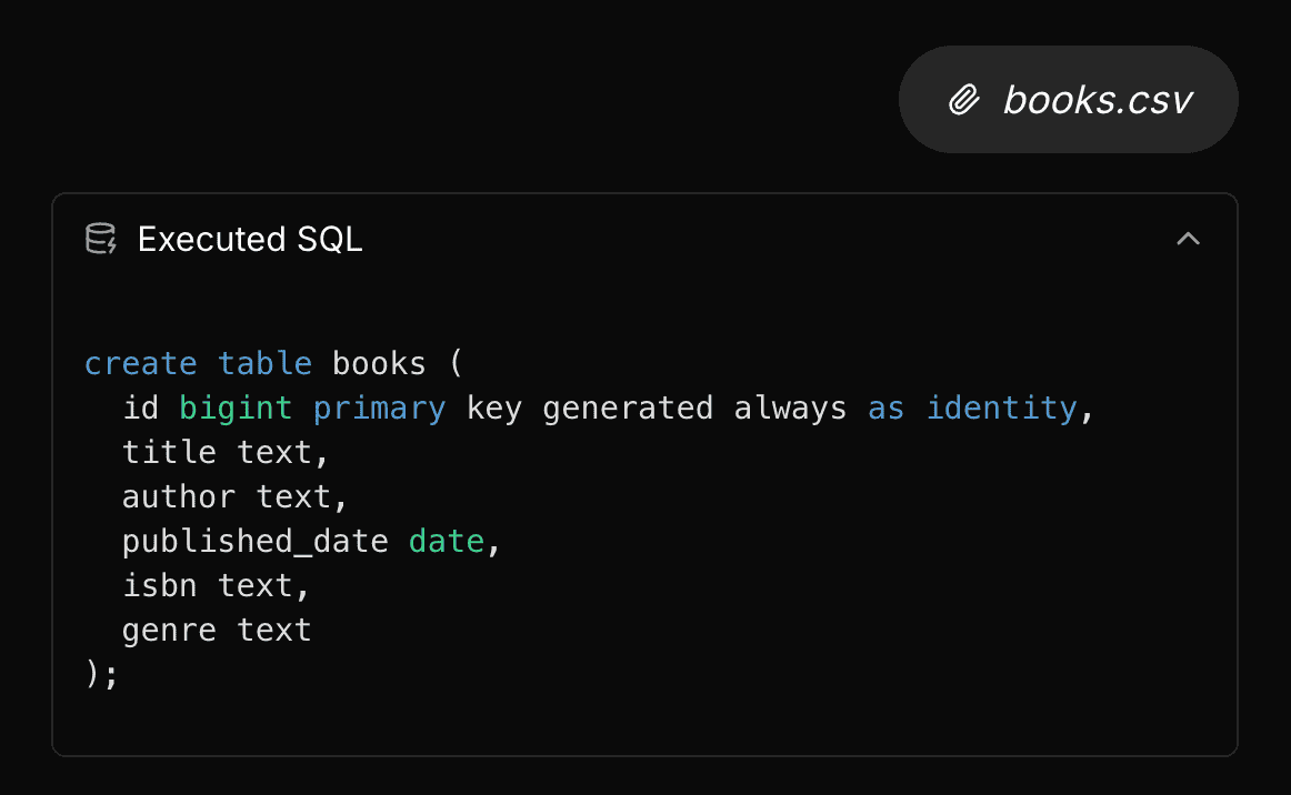 postgres.new: In-browser Postgres with an AI interface