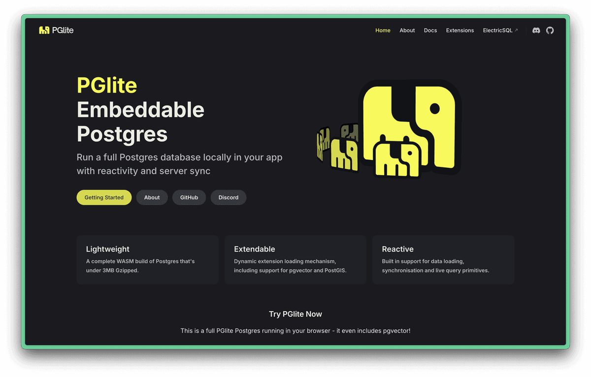 postgres.new: In-browser Postgres with an AI interface