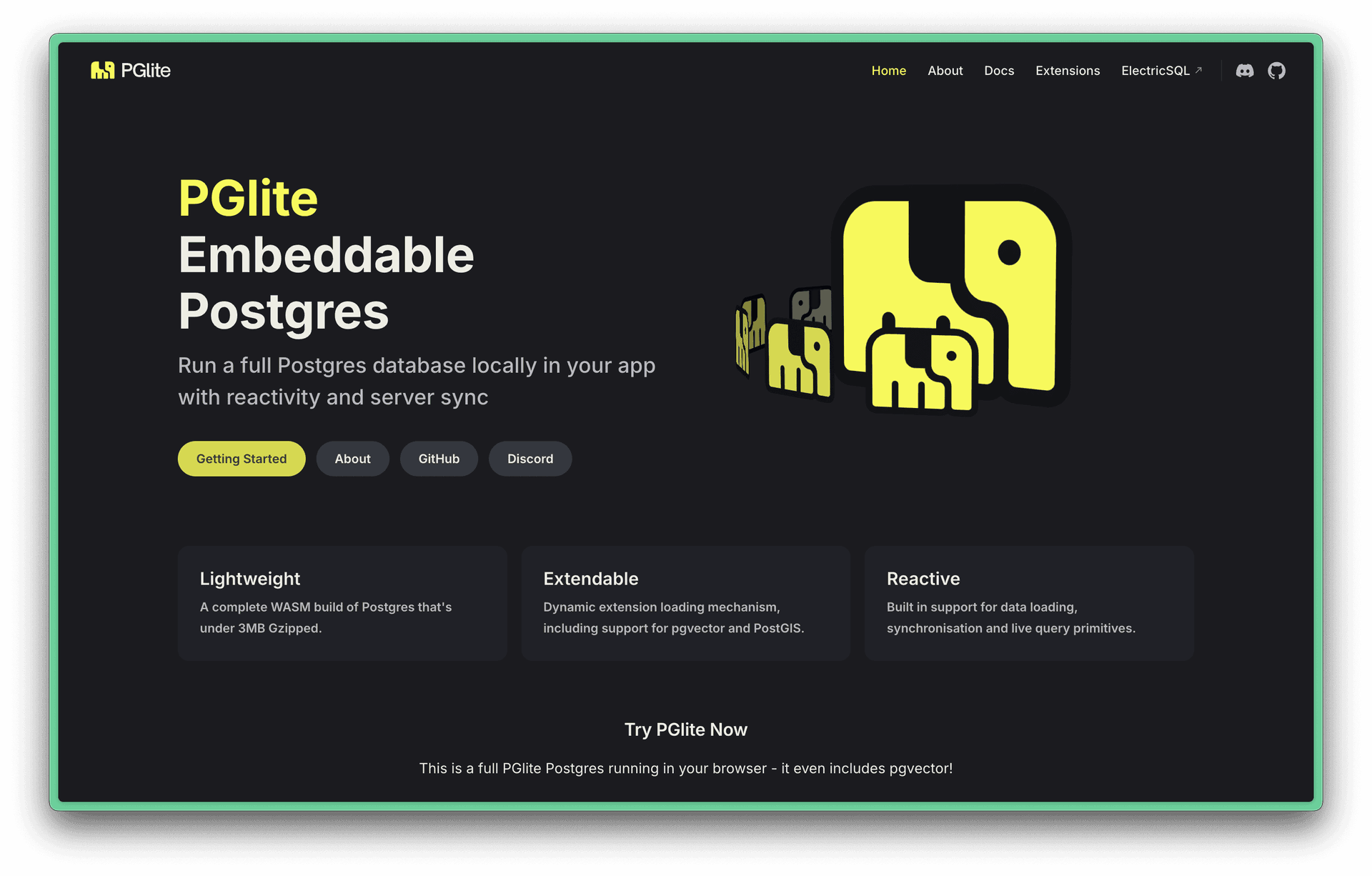 Postgres New In Browser Postgres With An Ai Interface
