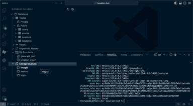 Official Supabase extension for VS Code and GitHub Copilot