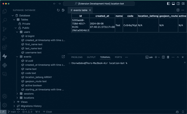 Official Supabase extension for VS Code and GitHub Copilot