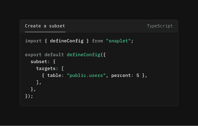 Snaplet is now open source