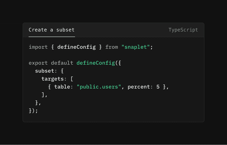 Snaplet is now open source