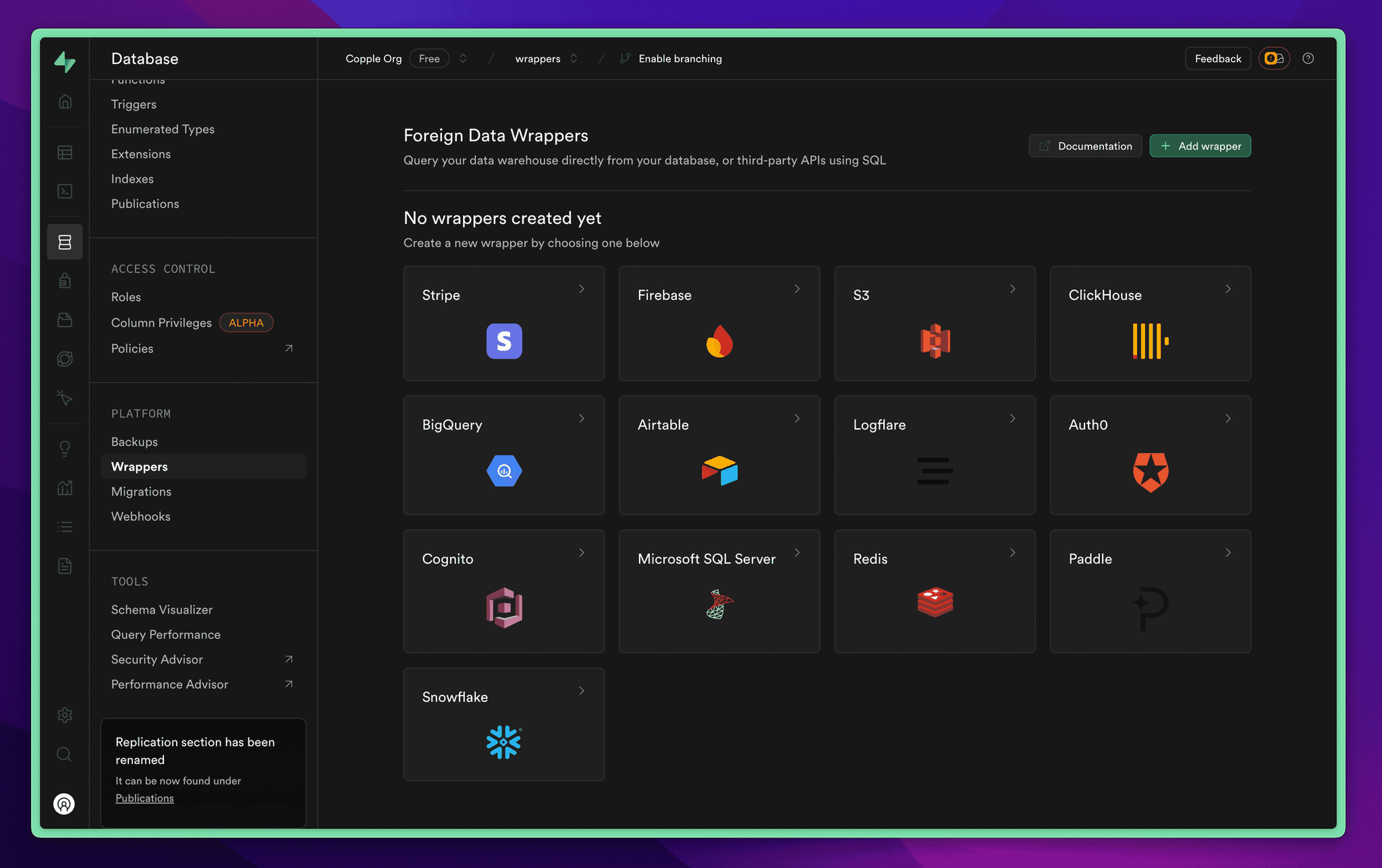 Postgres Foreign Data Wrappers with Wasm