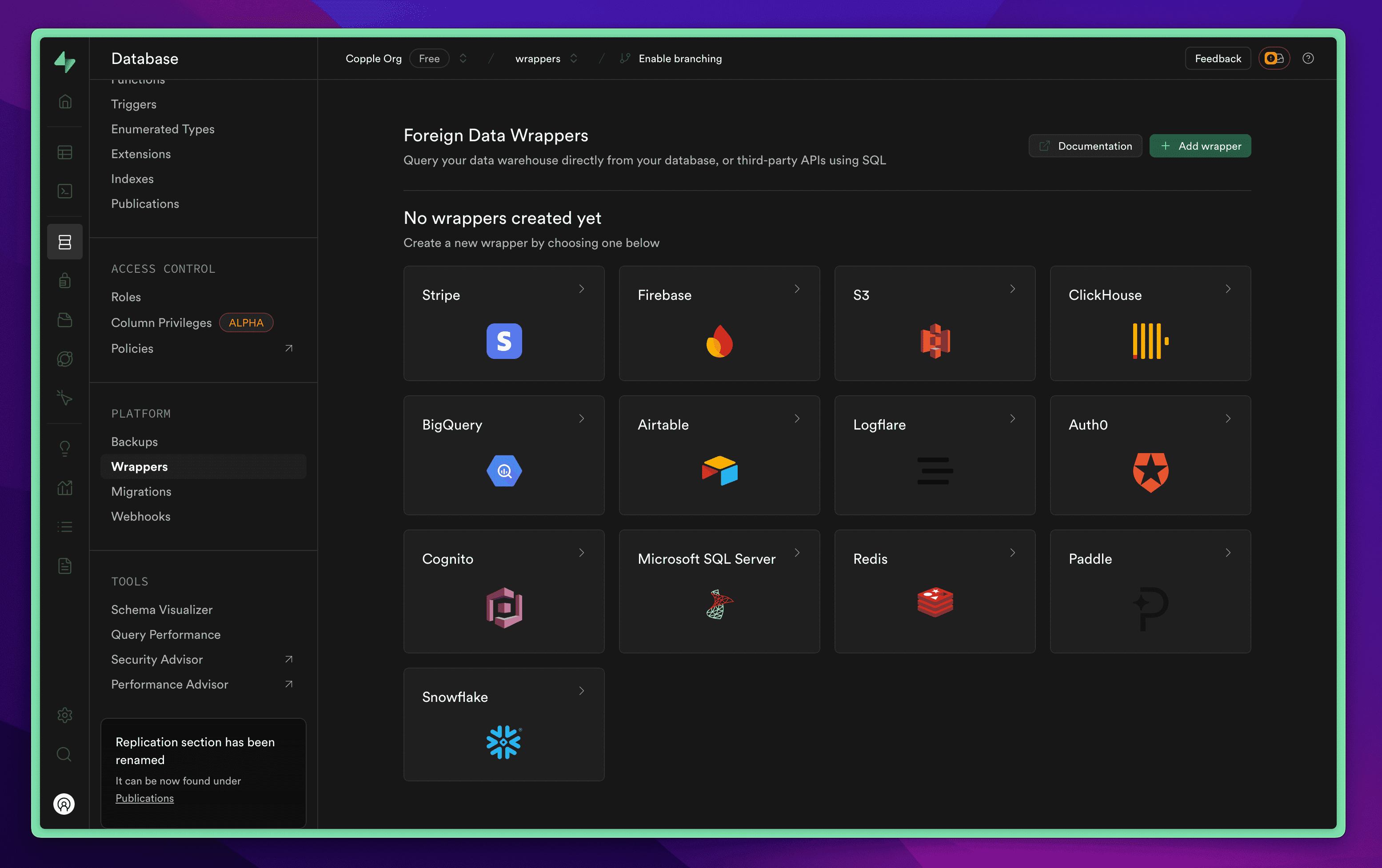 Postgres Foreign Data Wrappers with Wasm
