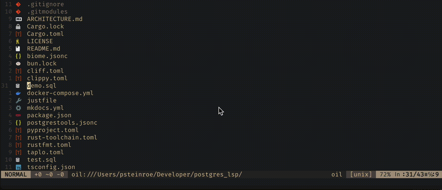 Postgres Language Server: Initial Release