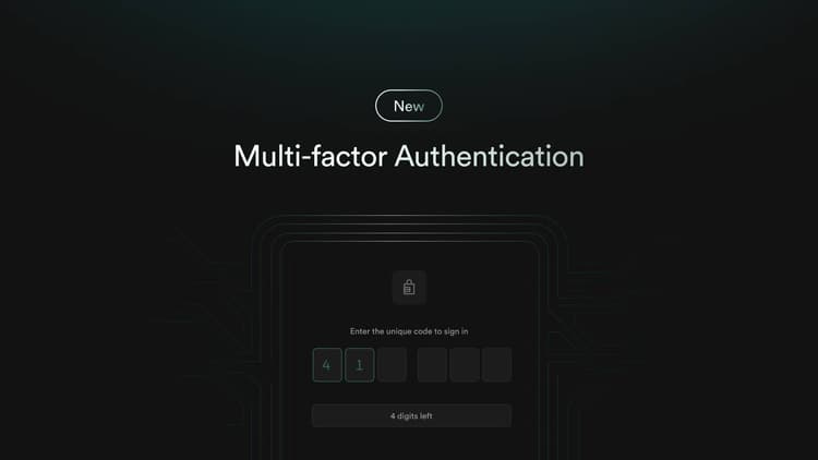 Multi-factor Authentication via Row Level Security Enforcement