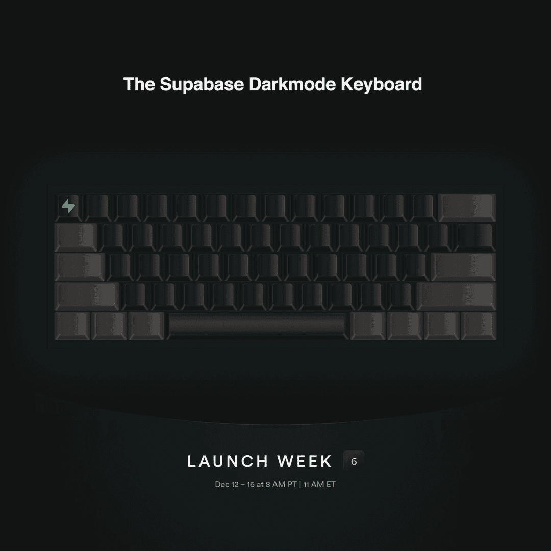 Launch Week 6 Hackathon Winners