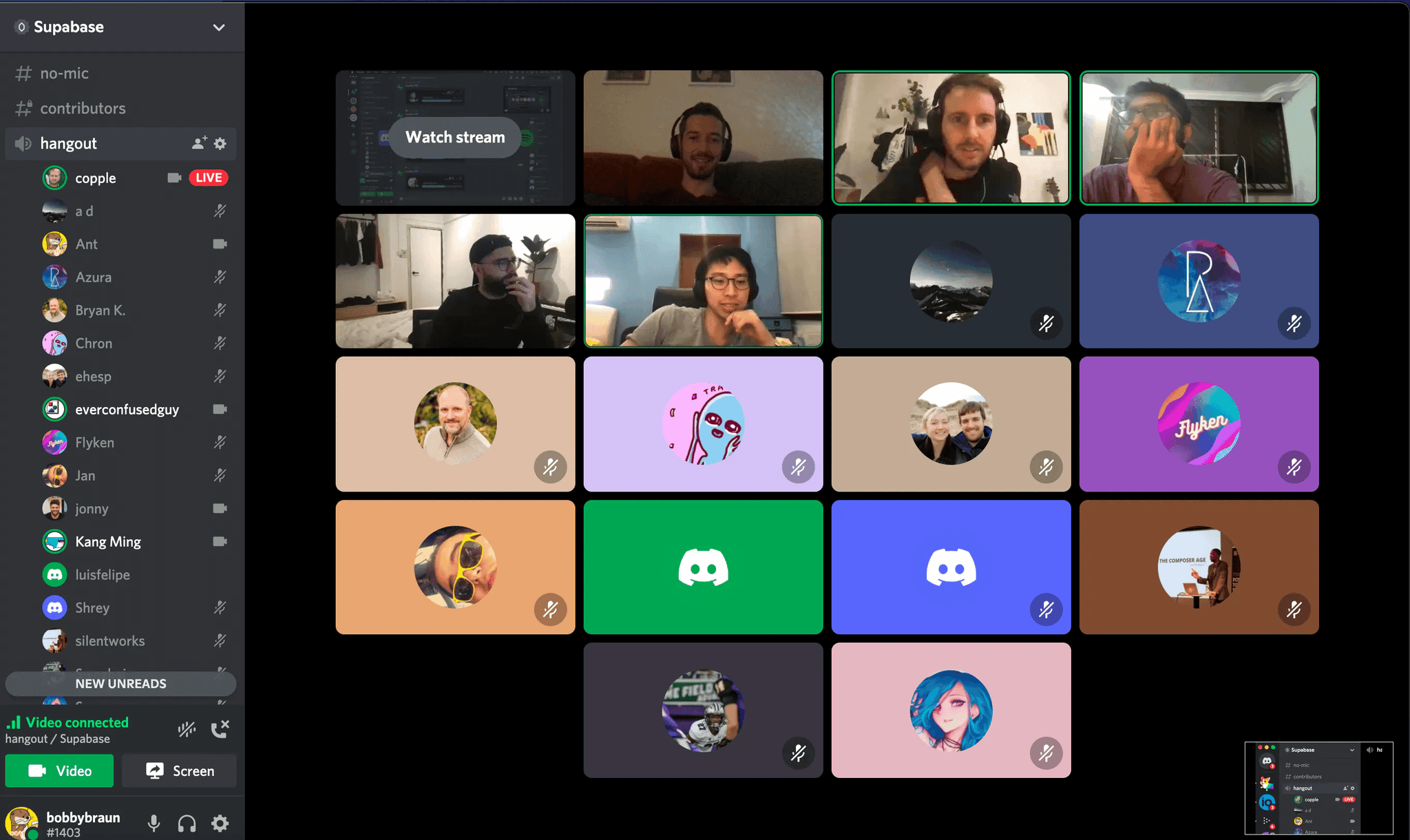 Supabase Open Source Hackathon 2024