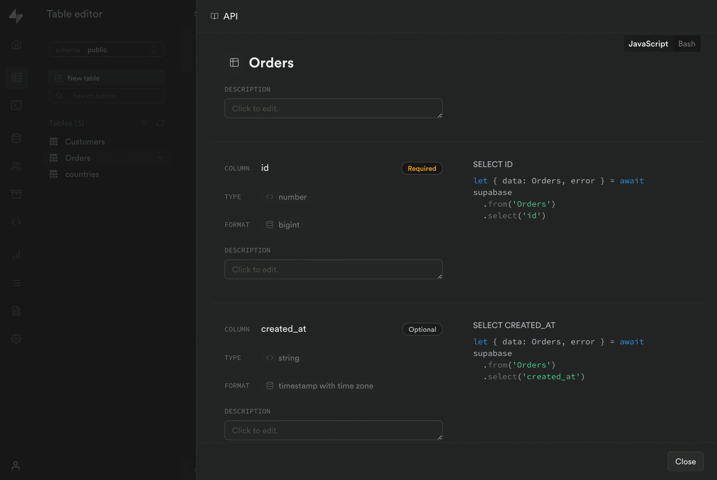 Supabase Studio 2.0: help when you need it most