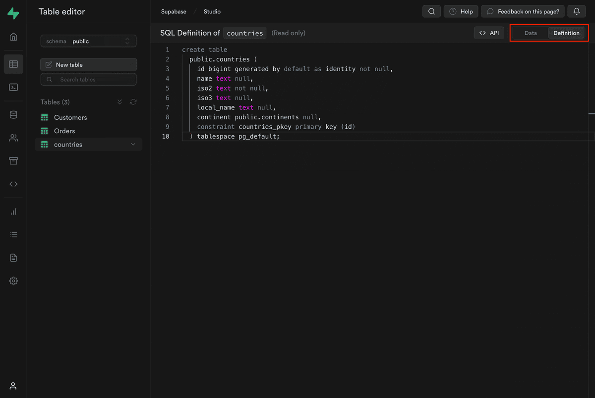 Supabase Studio 2.0: help when you need it most