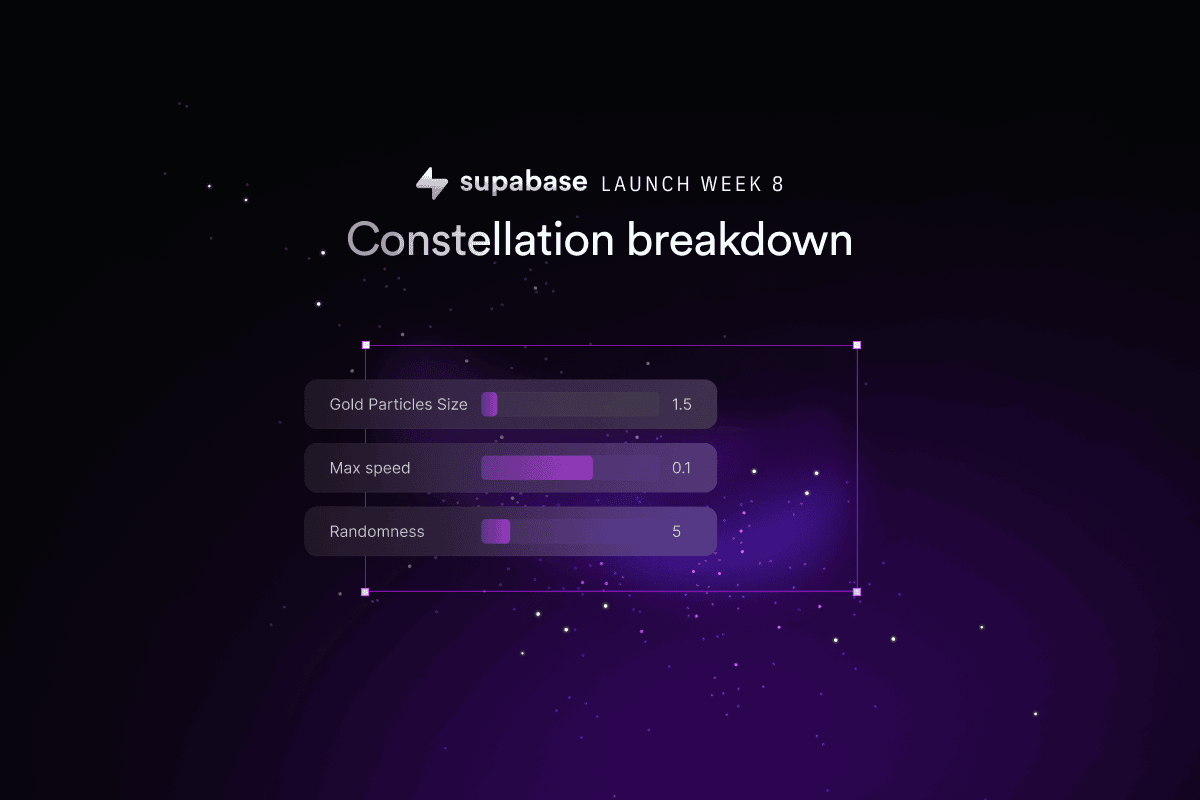 Coding the stars - an interactive constellation with Three.js and React ...
