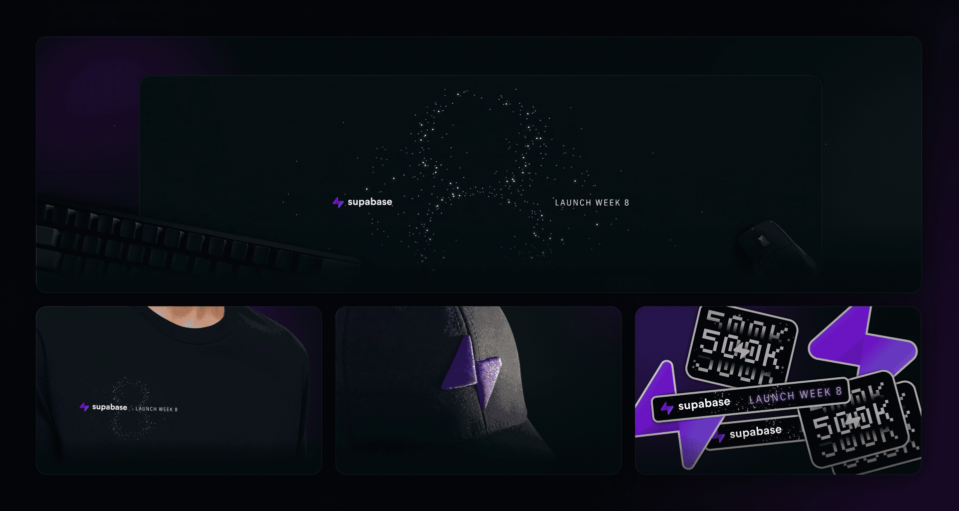 Launch Week 8 Hackathon Winners