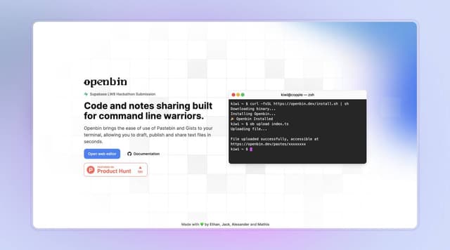 Launch Week 8 Hackathon Winners