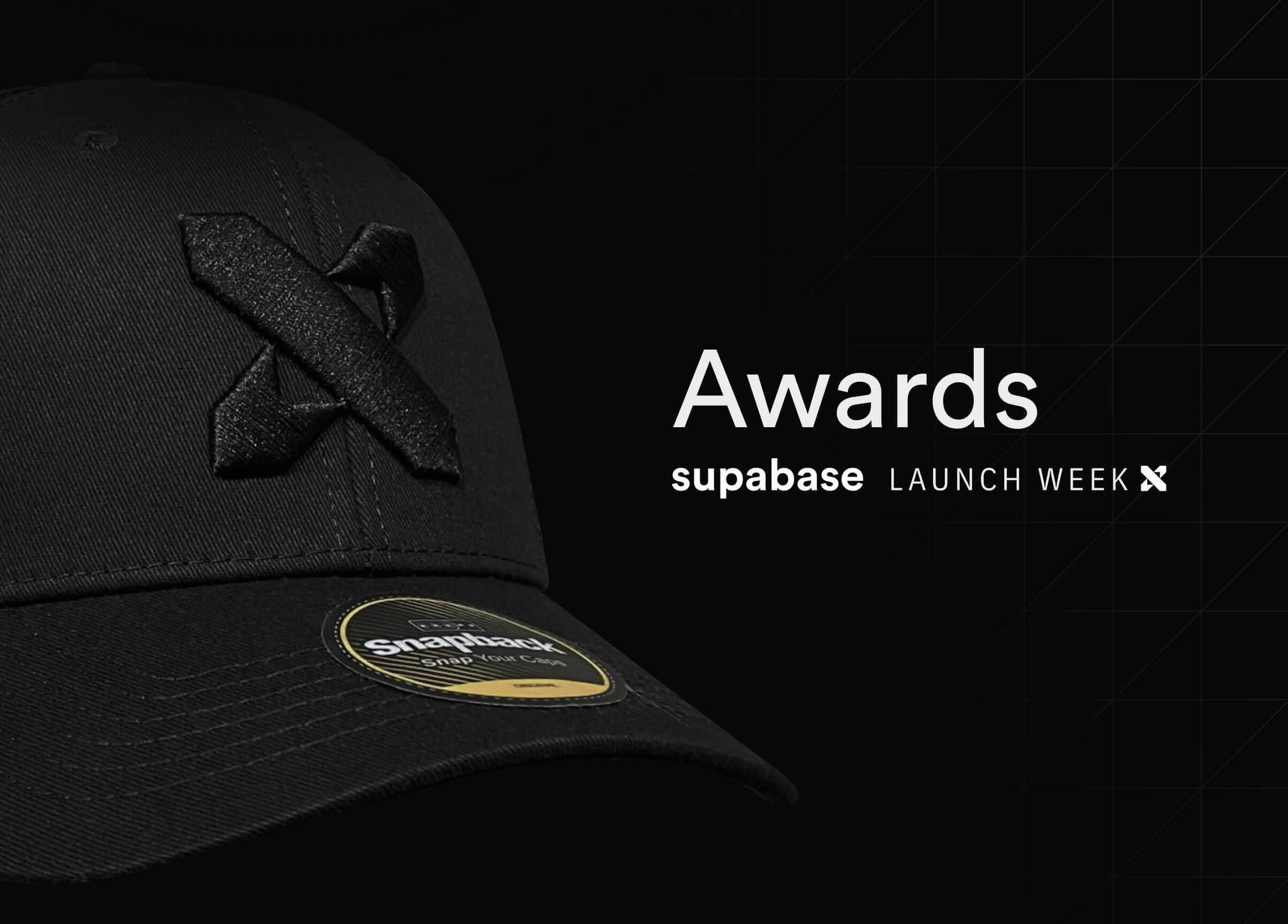 Supabase Launch Week X Hackathon