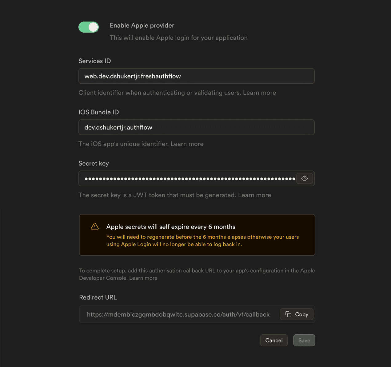 Native Mobile Auth Support for Google and Apple Sign in