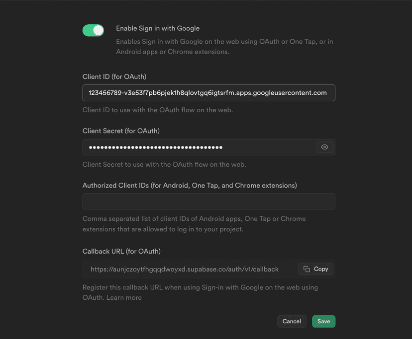 Native Mobile Auth Support for Google and Apple Sign in