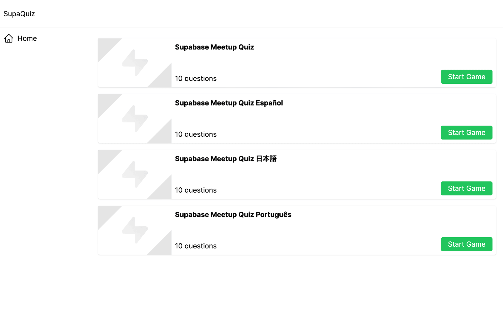 The open source Kahoot alternative