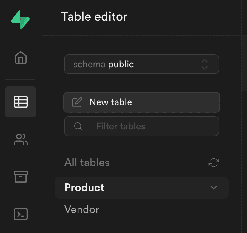Python data loading with Supabase