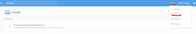 Visualizing Supabase Data using Metabase