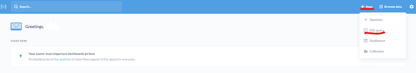 Visualizing Supabase Data using Metabase