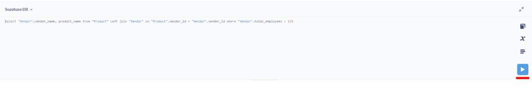 Visualizing Supabase Data using Metabase
