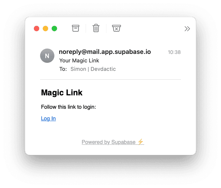 Authentication in Ionic Angular with Supabase