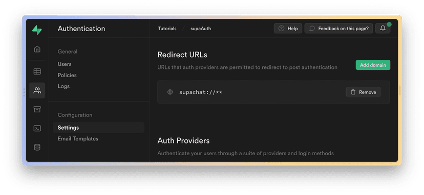 Authentication in Ionic Angular with Supabase