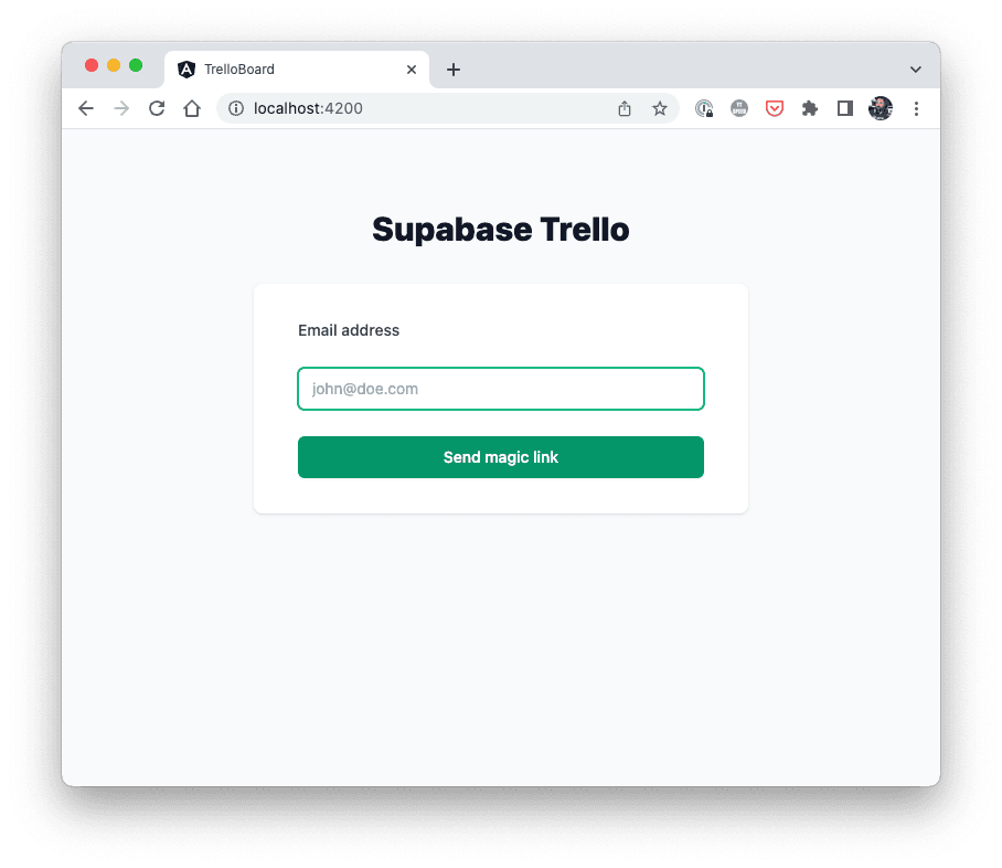 Building a Realtime Trello Board with Supabase and Angular