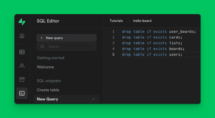 Building A Realtime Trello Board With Supabase And Angular 9165