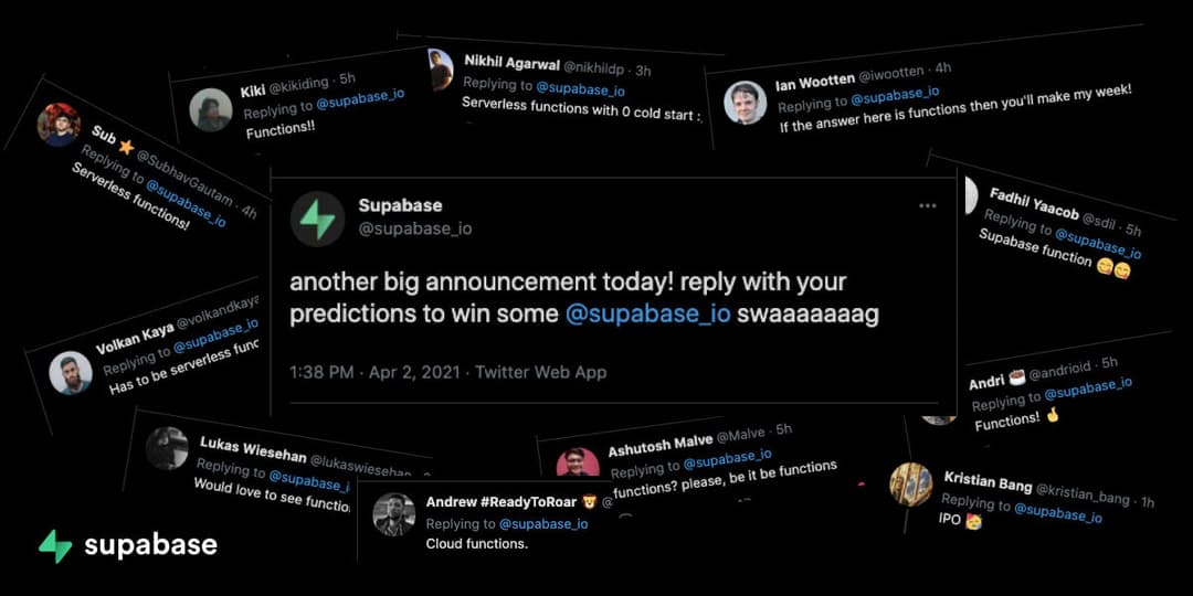 Workflows are coming to Supabase