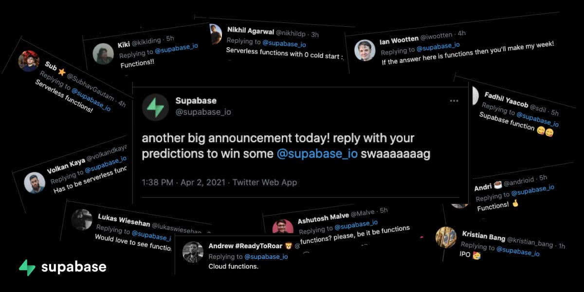 Workflows are coming to Supabase