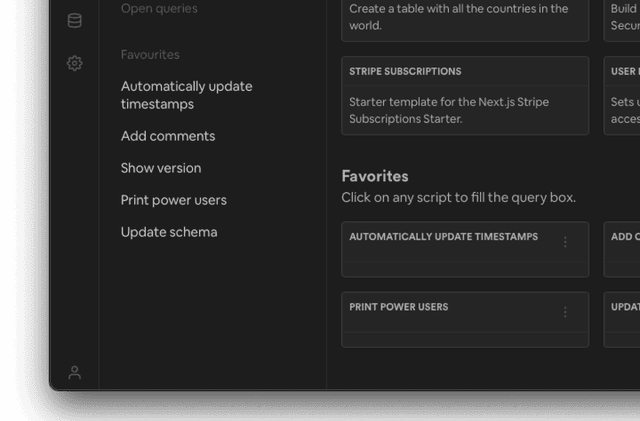 Database | Open source SQL Database