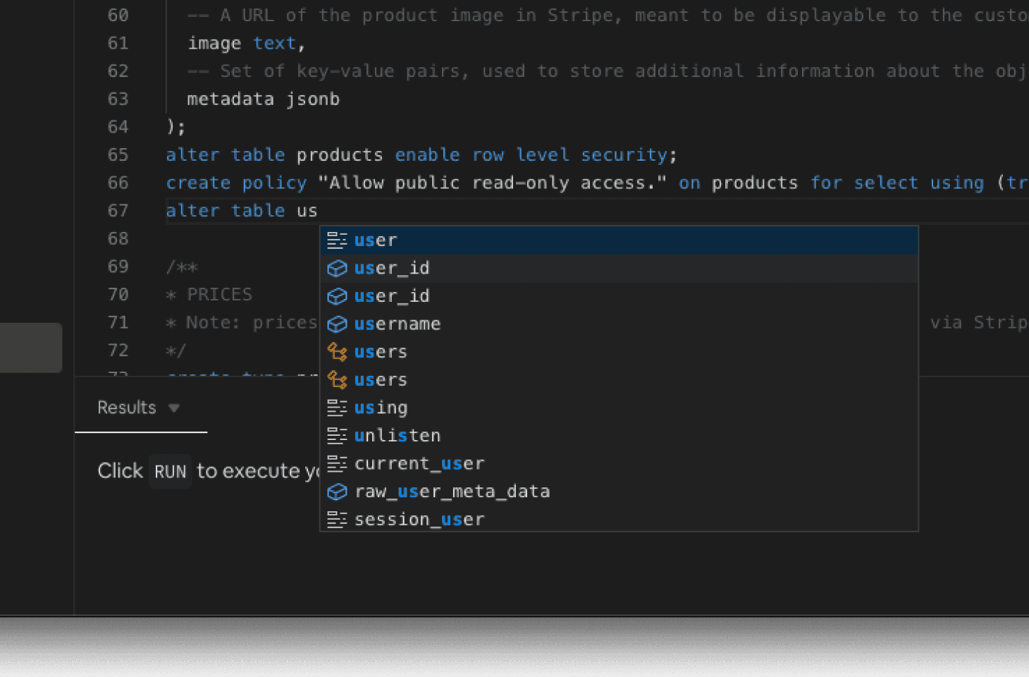 Database | Open source SQL Database