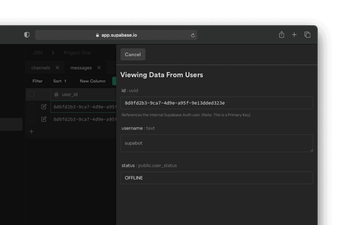 Database | Open source SQL Database