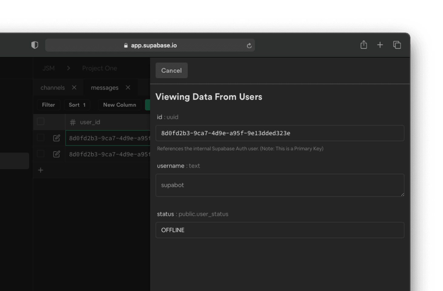 Database | Open source SQL Database