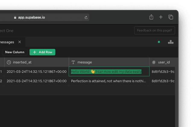 Database | Open source SQL Database