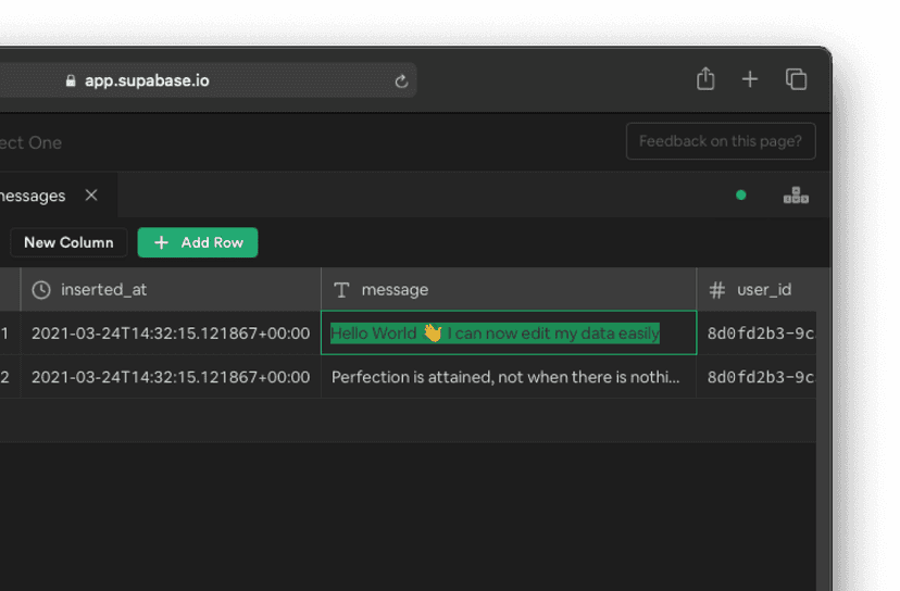 Database | Open source SQL Database