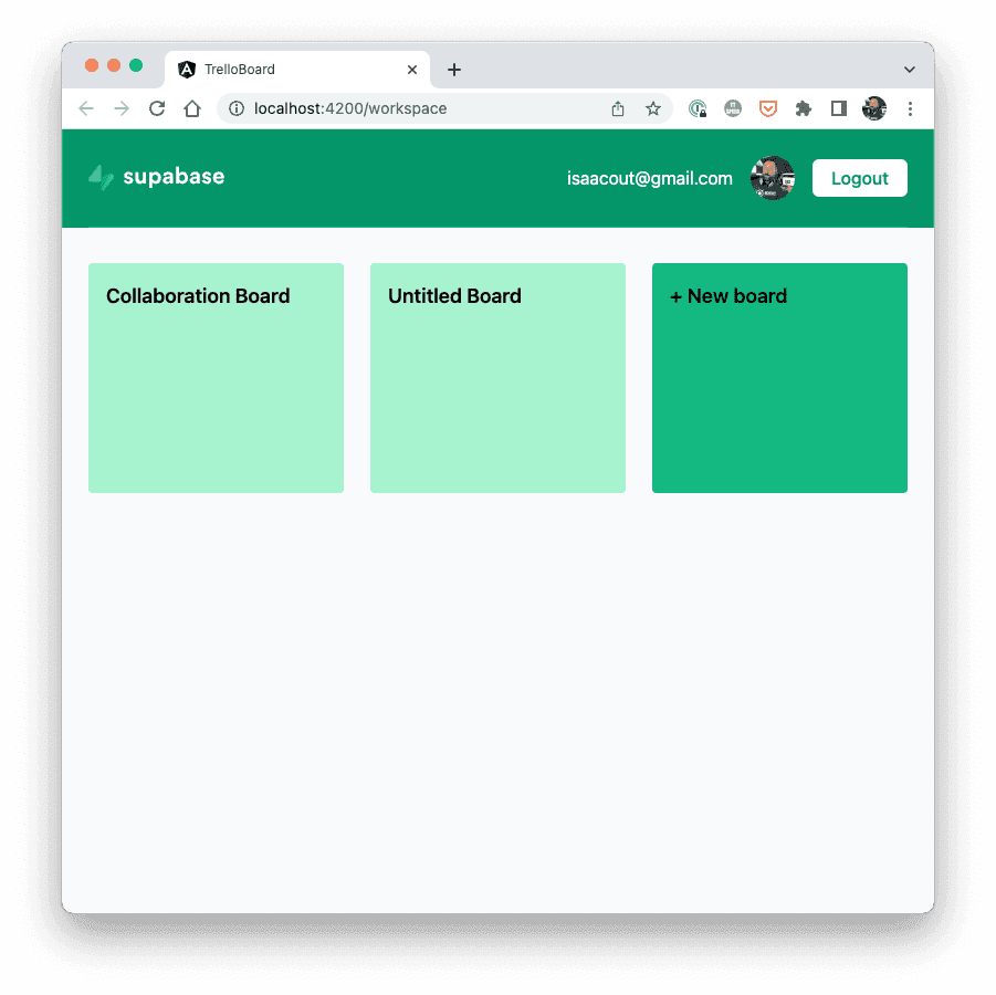 Building A Realtime Trello Board With Supabase And Angular