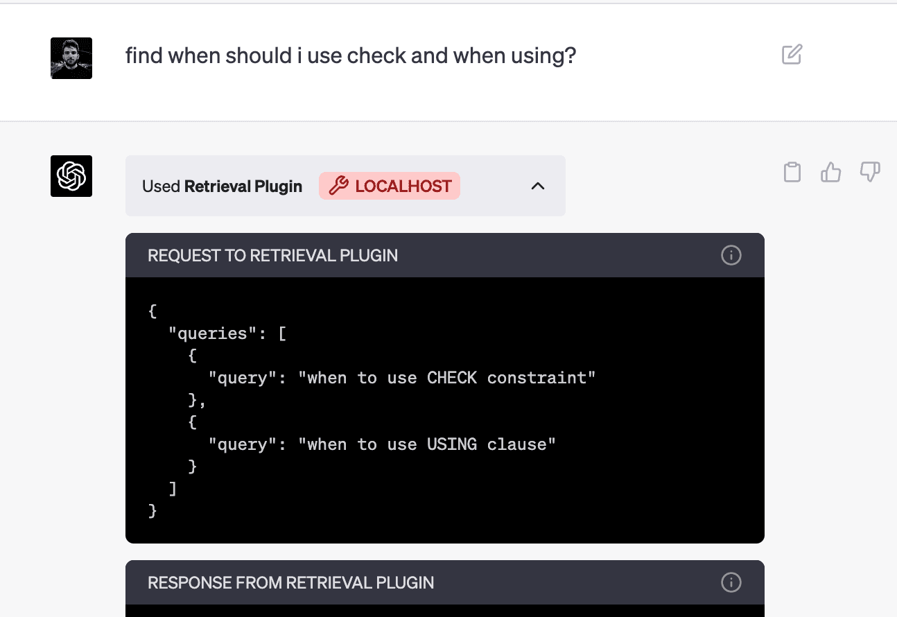 Building ChatGPT plugins | Supabase Docs