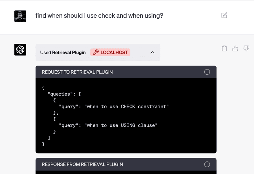 Building ChatGPT plugins | Supabase Docs