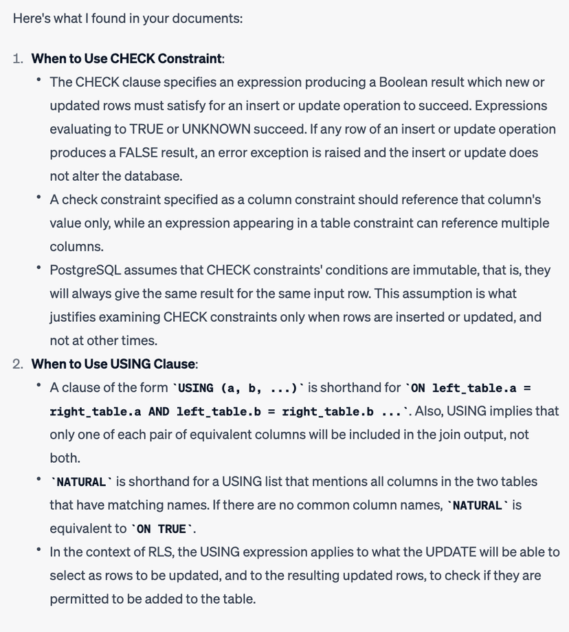 Building ChatGPT plugins | Supabase Docs