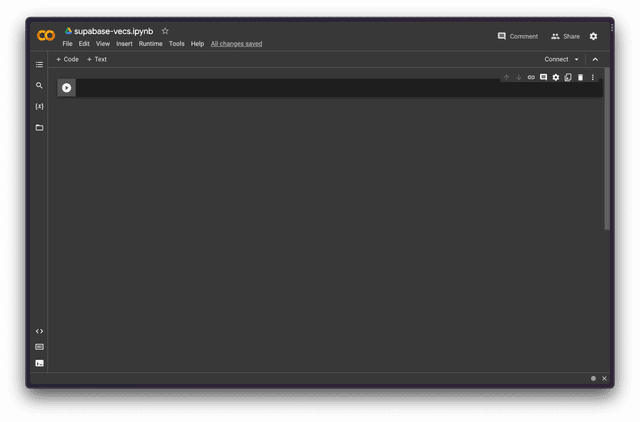 Google Colab | Supabase Docs
