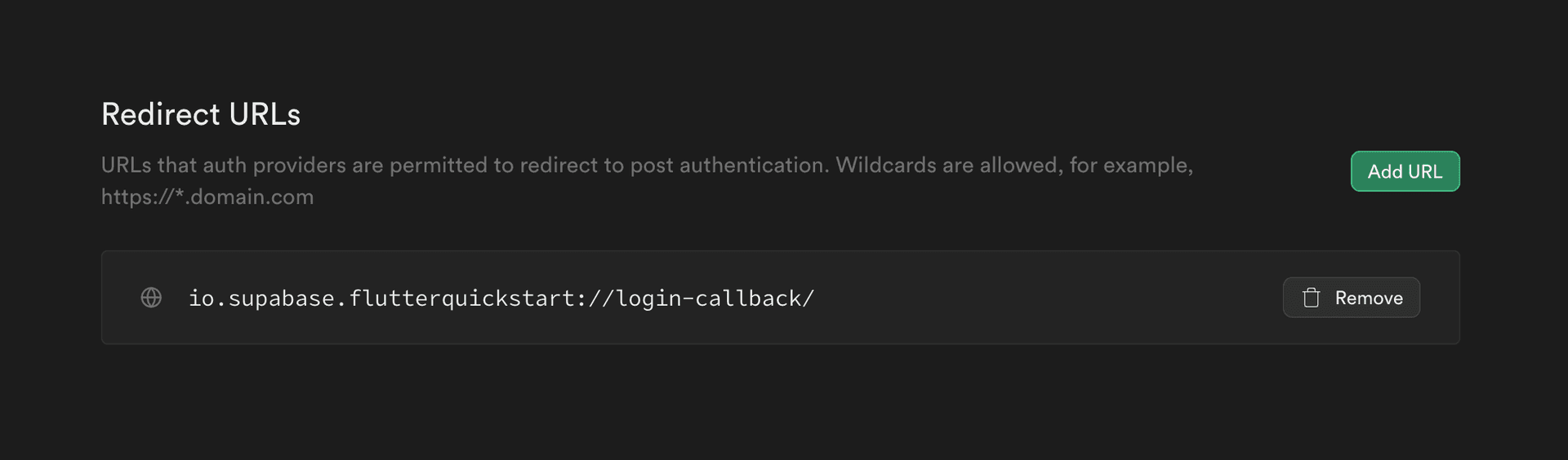 Build a User Management App with Flutter | Supabase Docs