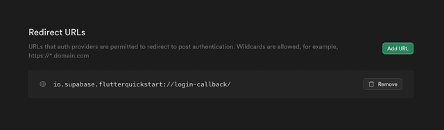 Build a User Management App with Flutter | Supabase Docs