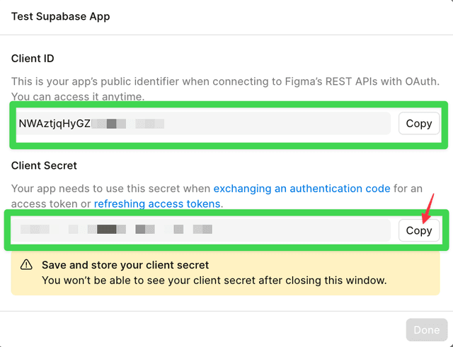 Login with Figma | Supabase Docs
