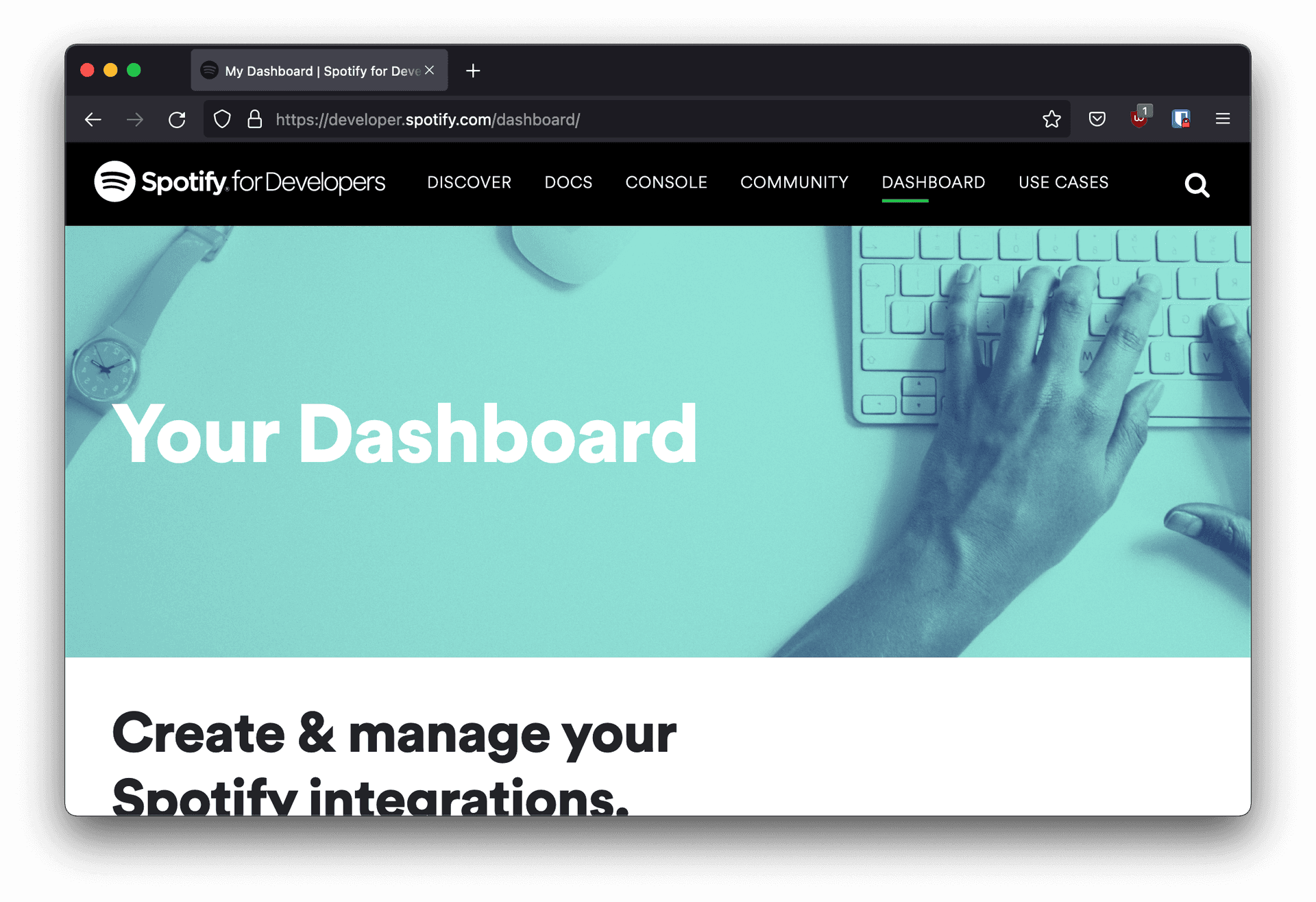 Login with Spotify | Supabase Docs