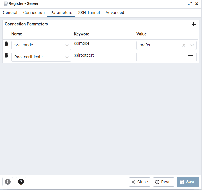 Connecting to your database | Supabase Docs