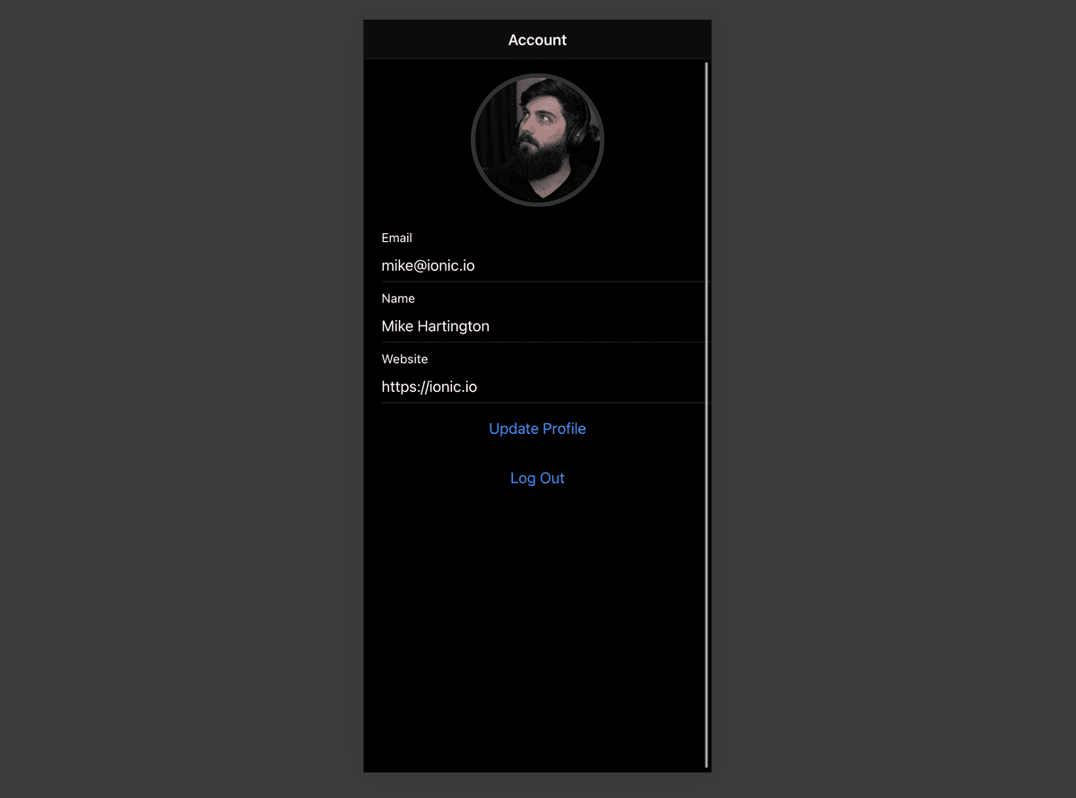 Build a User Management App with Ionic React | Supabase Docs
