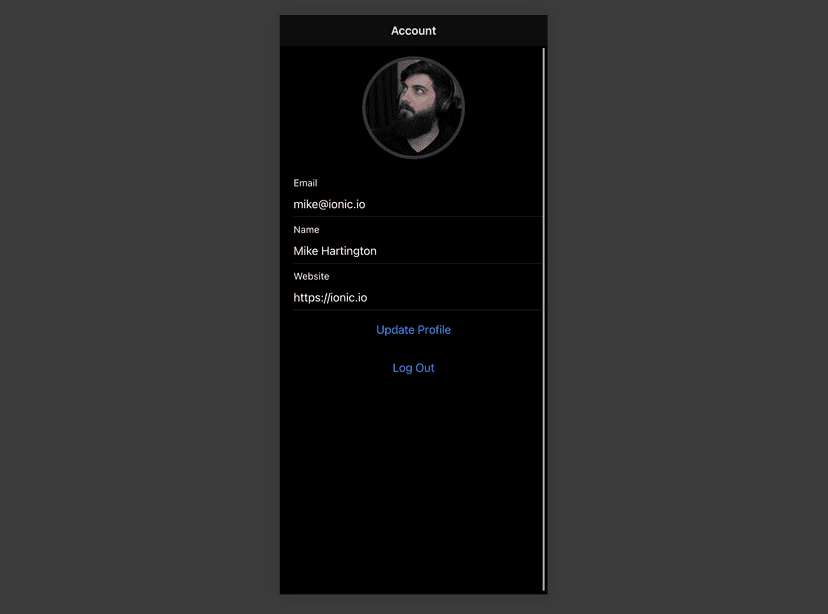 Build a User Management App with Ionic React | Supabase Docs